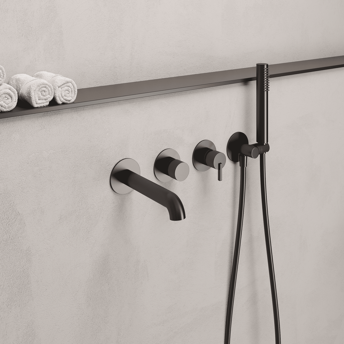 Luxury Bath Taps - Modern European Designs | Hansel Stone