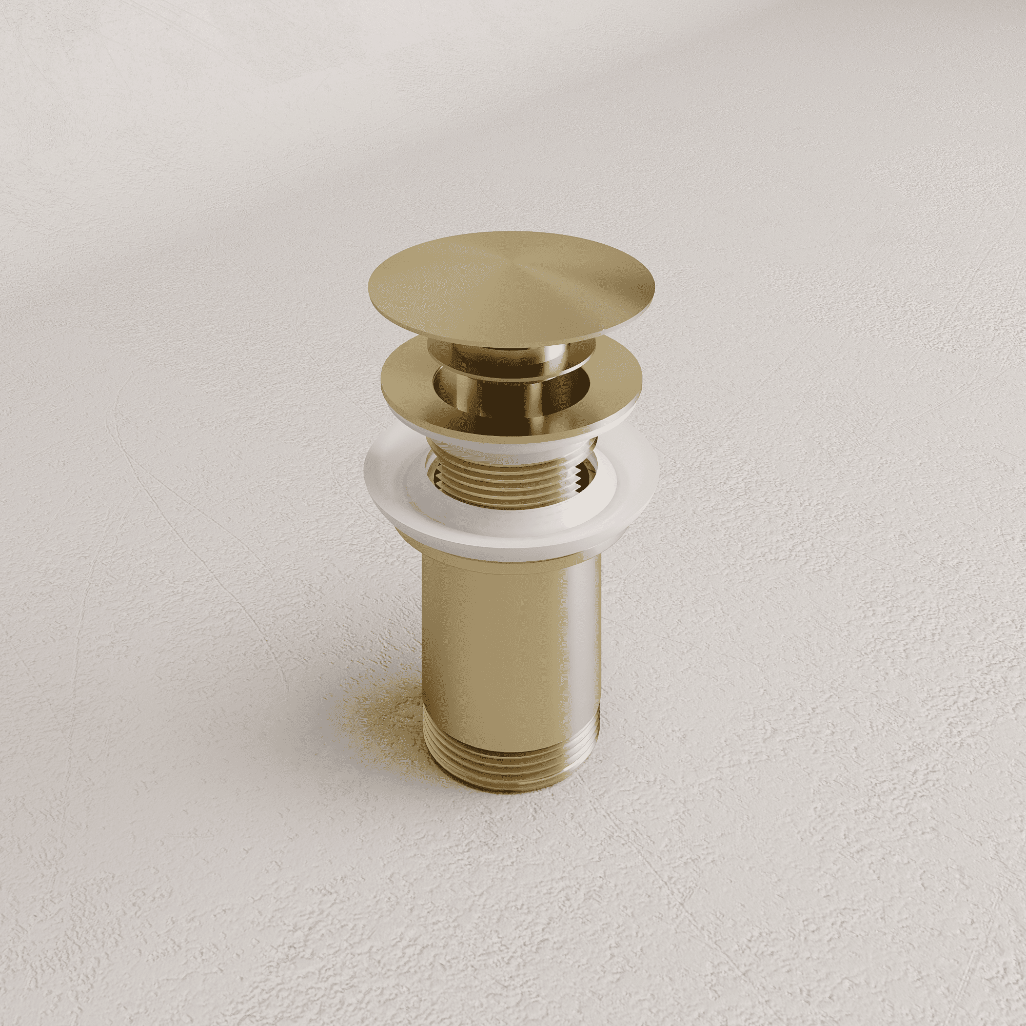 Hansel Stone | Universal Click-Clack Basin Waste - Brushed Gold