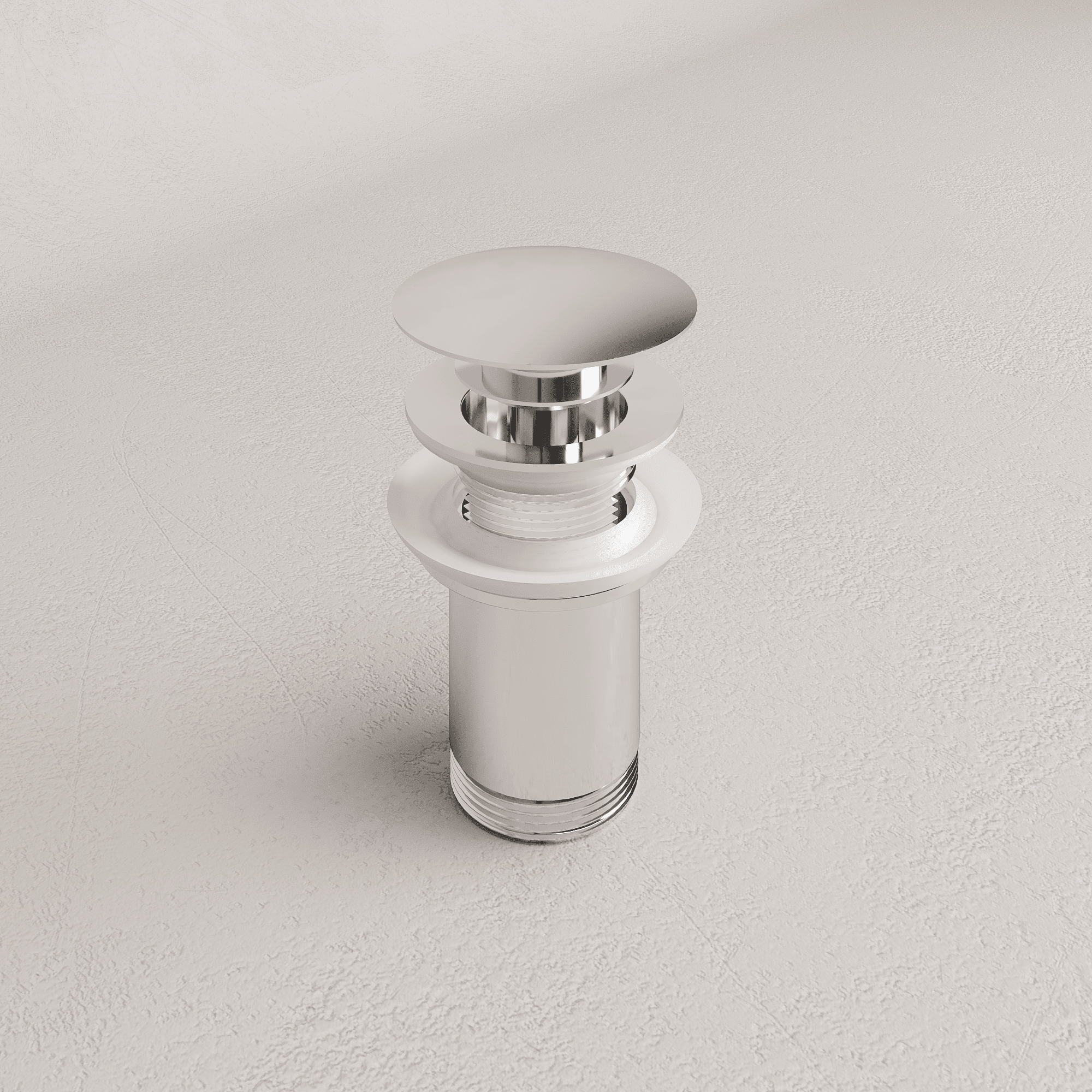 Hansel Stone | Universal Click-Clack Basin Waste - Chrome