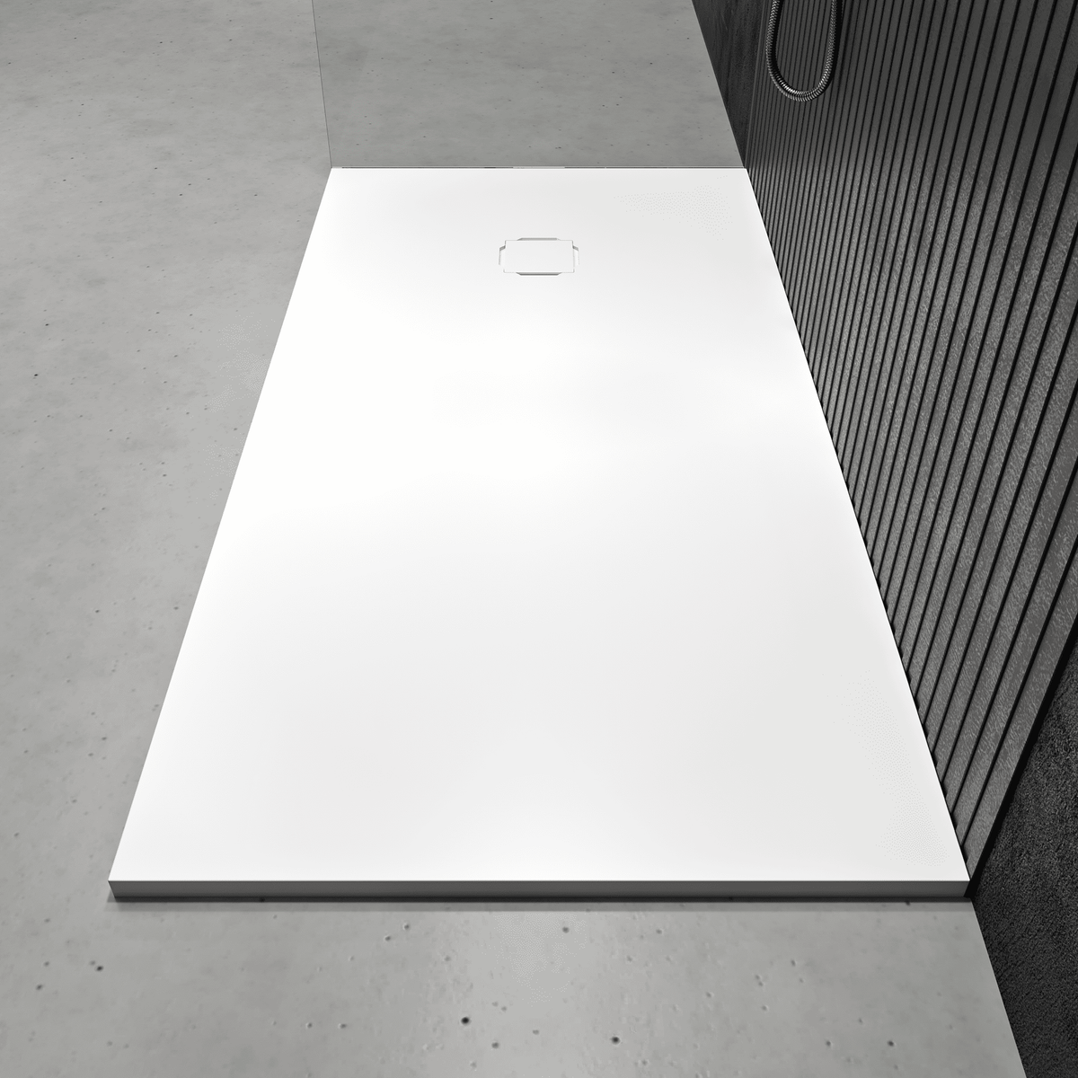 Meseta Stone Resin Shower Tray 1400 x 800 mm | Hansel Stone